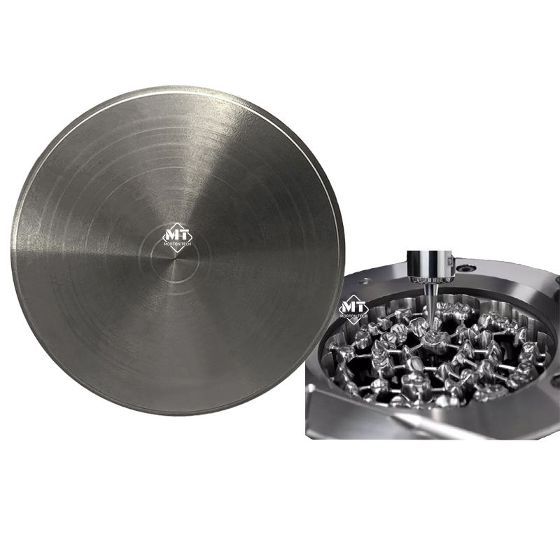 Dental Milling Materials Pure Titanium Disc Dental Titanium Block for ...