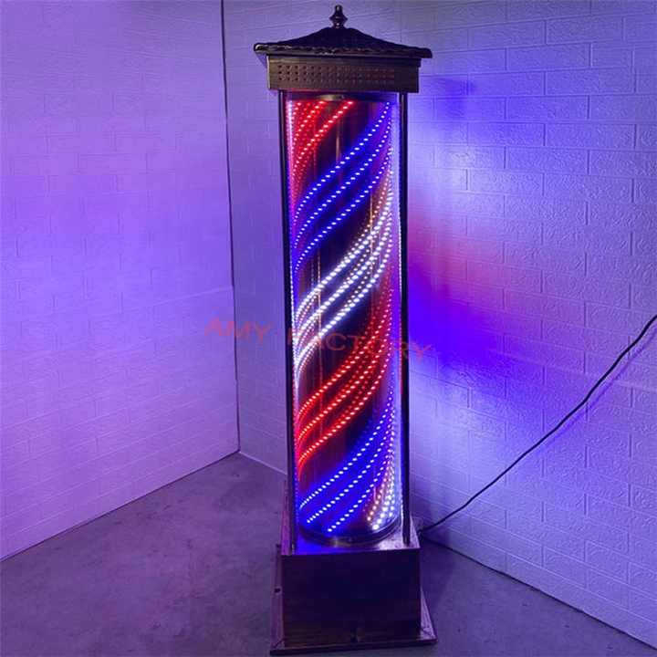 Barber Pole Barber Shop Sign Lamp Barber Shop Light LED Light| Alibaba.com