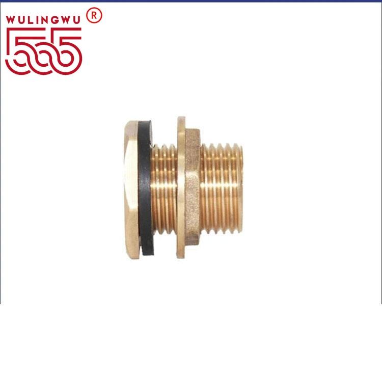 Brass Water Tank Outlet Fitting, 10mm to 50mm Connector Adapter with ...