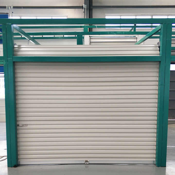 Self Storage Manual Steel Roller Shutter Door - Durable & Secure