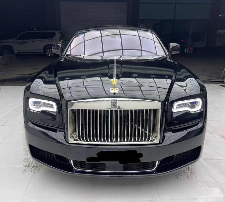 Para Rolls-Royce Ghost body kit 2010-2014 Ghost actualiza el kit de ...
