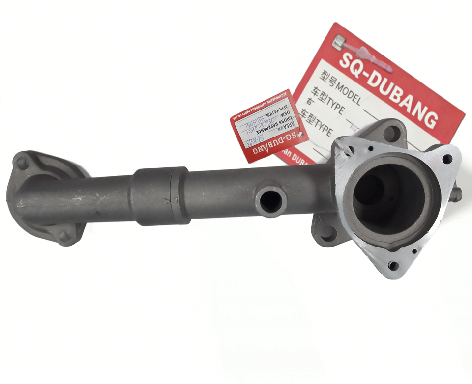 Engine Coolant Water Outlet Flange Thermostat Housing Kit Assembly for ...
