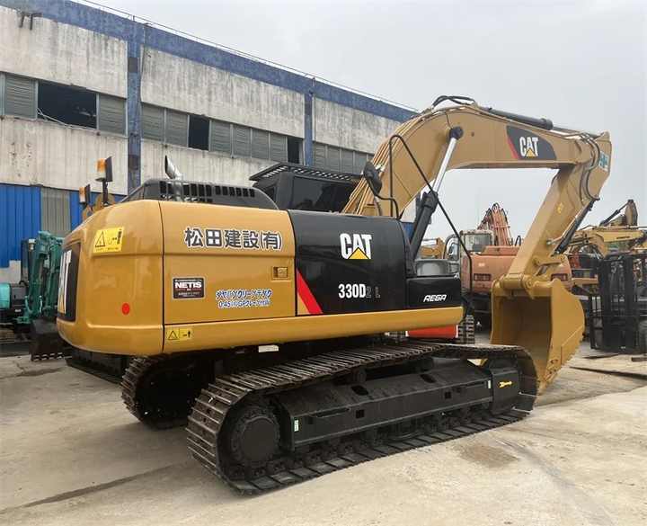 Used Caterpillar 330D2L Japanese Original Cat330D CAT330D High Working ...
