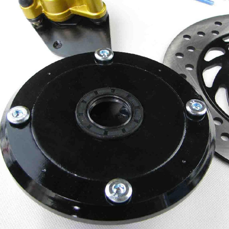 Motorcycle upgraded disc brake system rear wheel hydraulic brake kit ...