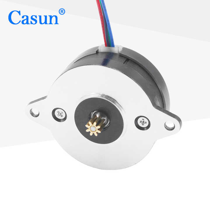 Circular Pancake Nema 14 Hybrid Stepper Motors Small Size for Robots ...