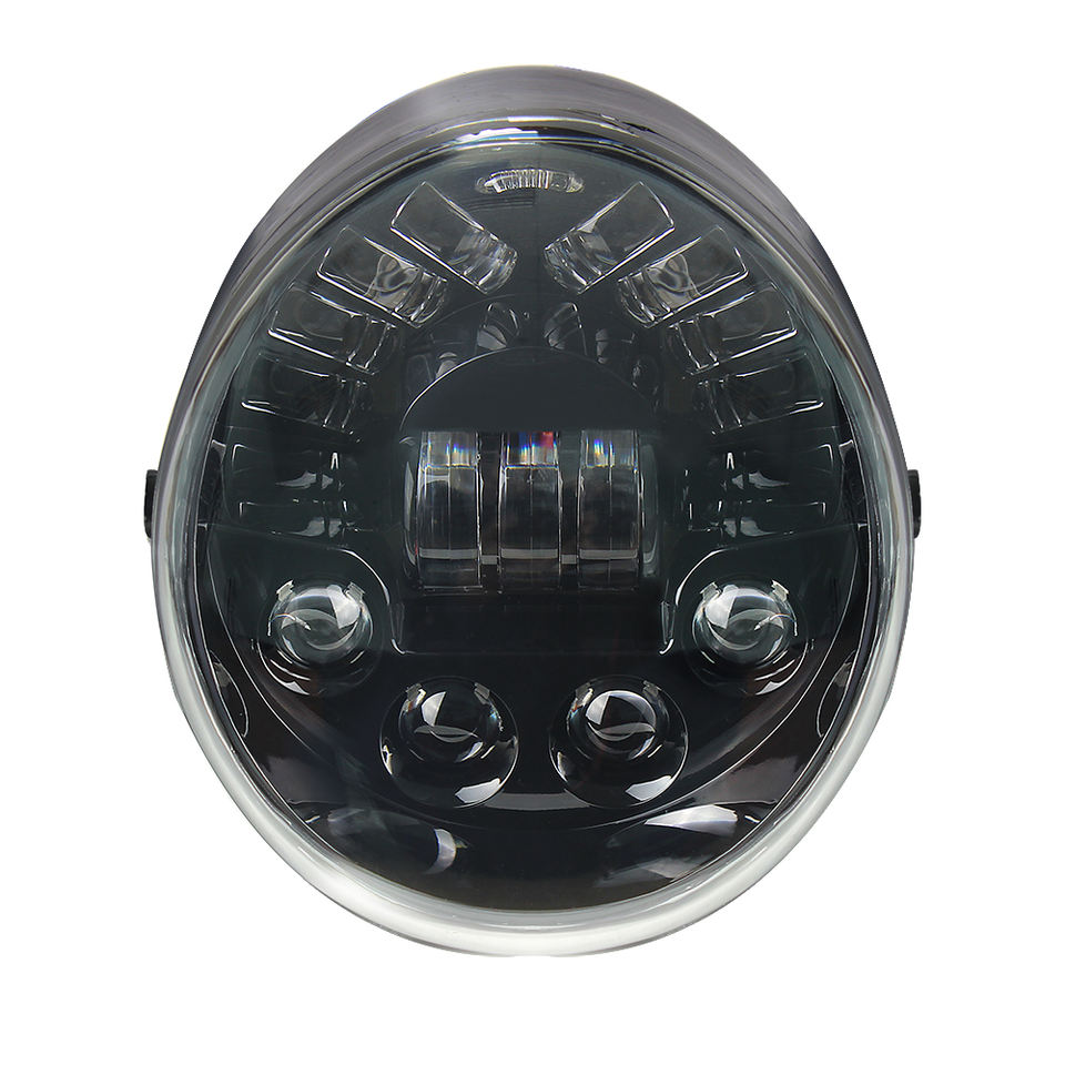 Wukma LED Headlight for V Rod VRSCA - Natural White Light