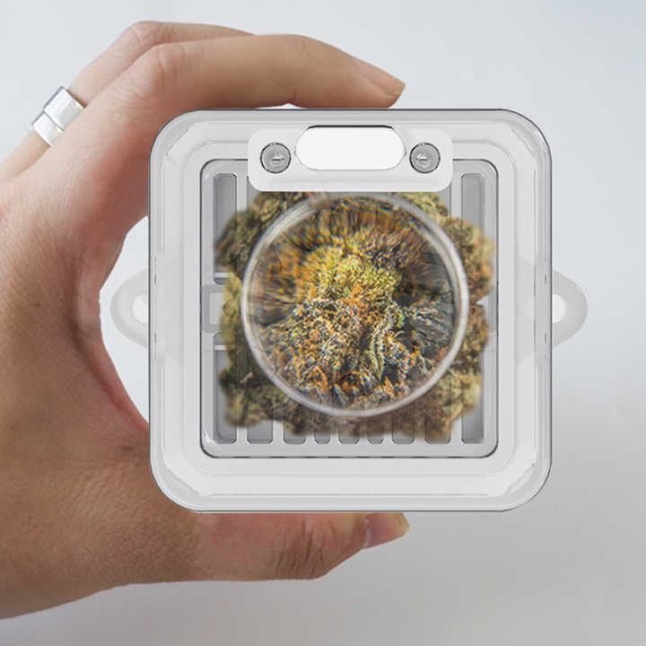 Maywaysky Acrylic Buds Container - Perfect for Showroom Display