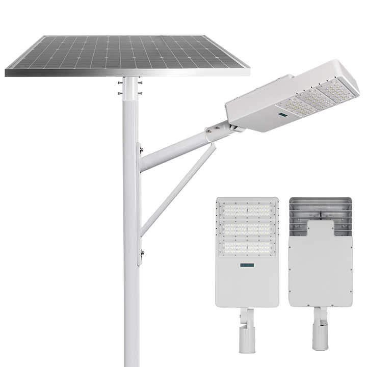 Smart Solar Street Lamps - Efficient Lighting Solutions