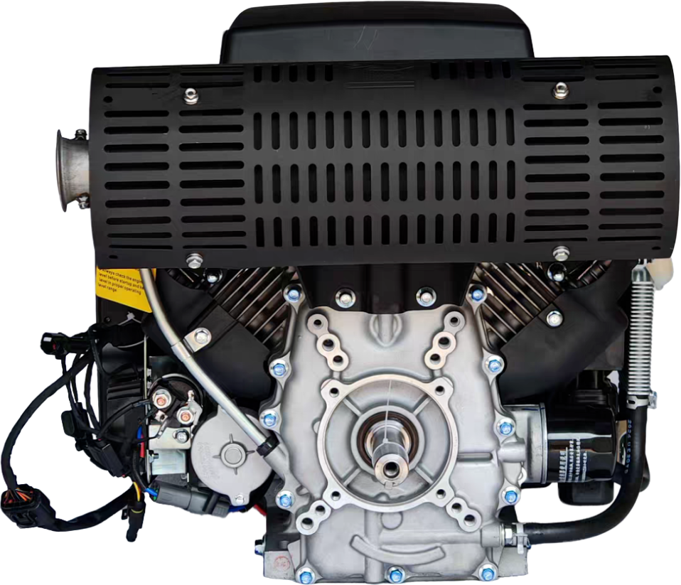Rato 824cc Four-Stroke V-Twin Petrol Engine R825 Dual Cylinder 20.5kW ...