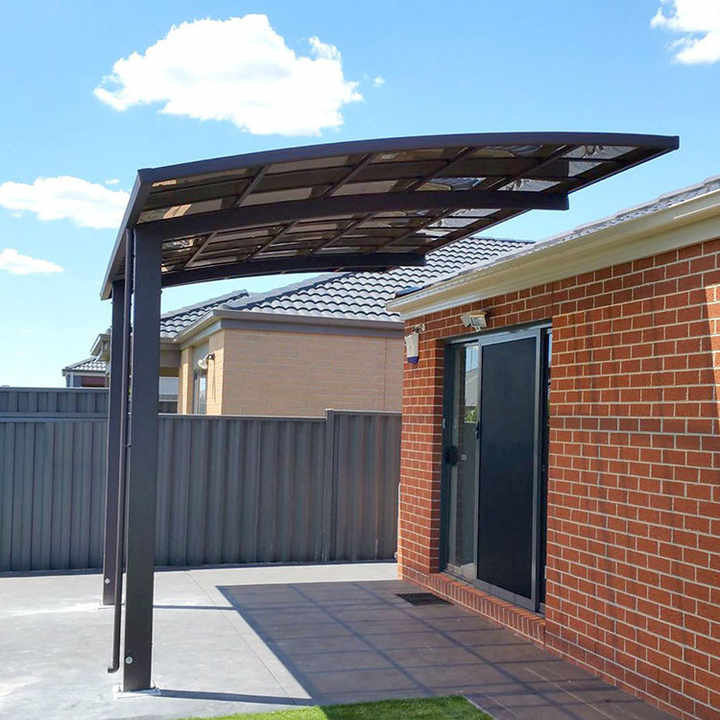 Hangmei Car Port - Durable Aluminum Frame & Multi Color Covers