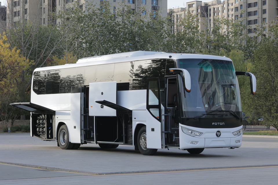 2026 55 60 Seats Electric Diesel Coaster/ Luxury Coach City Tour Buses ...