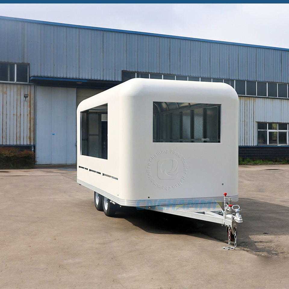Commercial Mobile Food Trailer Fully Equipped Catering Concession ...