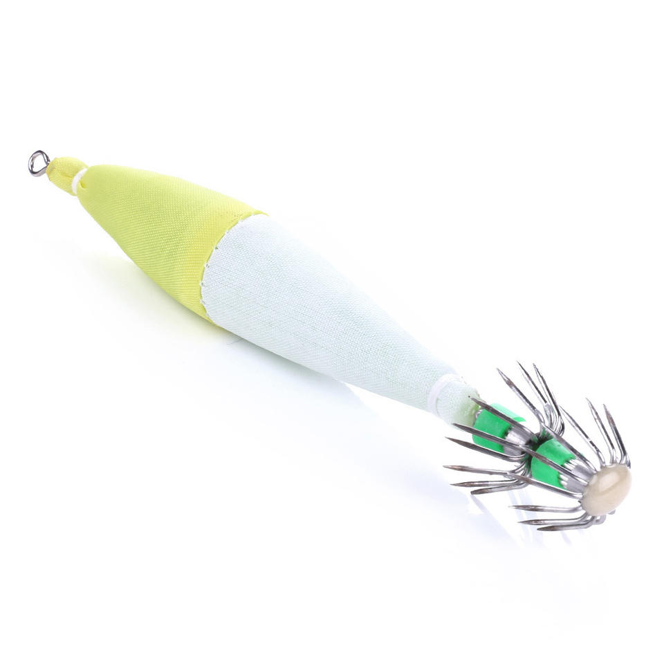 Plastic Luminous Squid Hook & Needle Bait Deep Sea Squid Fishing Lure ...