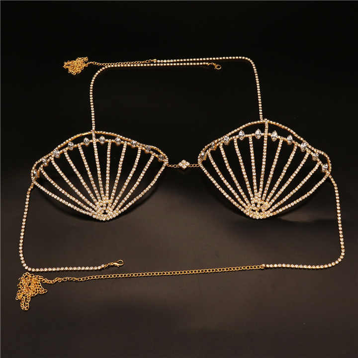 Shop Our New Design Sexy Full Crystal Shell Fine Jewelry