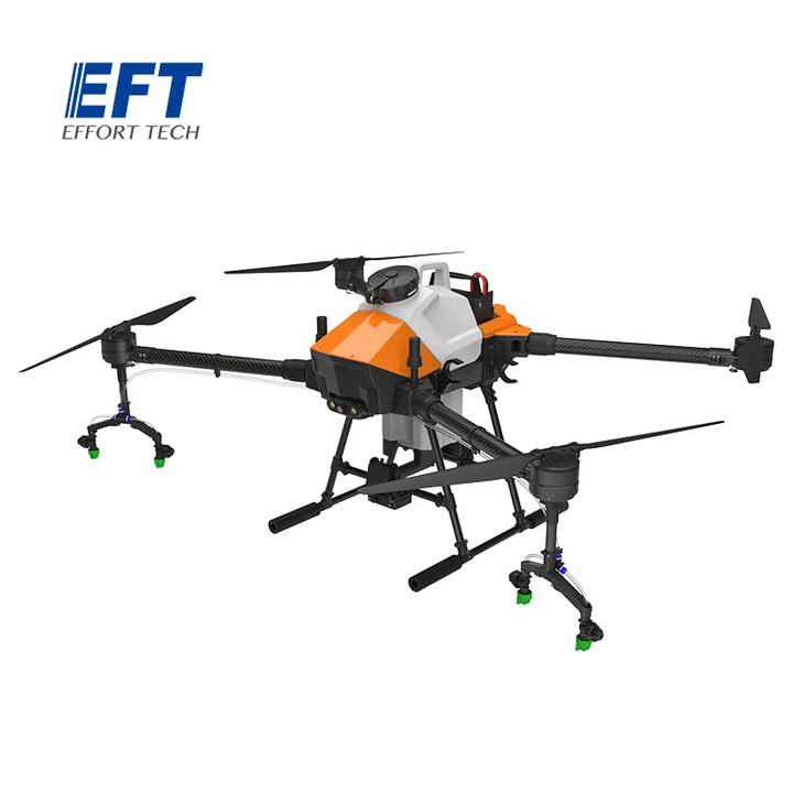 EFT G410 Agricultural Spray Drone Frame Kit - 10L Capacity