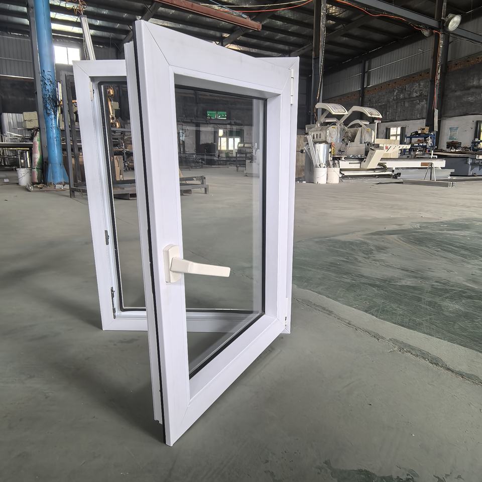 Modern PVC & UPVC Picture Casement Windows with Swing Open Horizontal ...