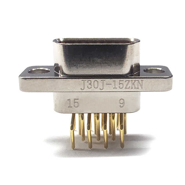Waterproof Connector J30J 15 Pin Male Plug Female Socket J30J-15ZKN Rectangular Aviation ...
