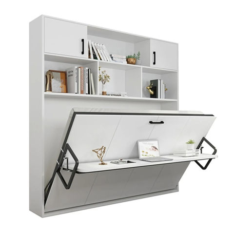 Xijiayi Multifunctional Rotating Hidden Wall Bed - Bookcase