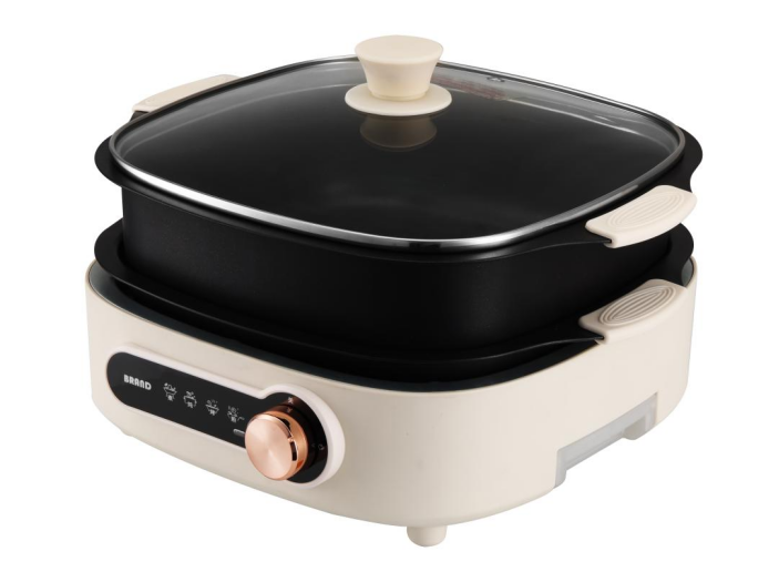 Household Easily Cleaned Overheat protection Durable Non Stick Pot ...