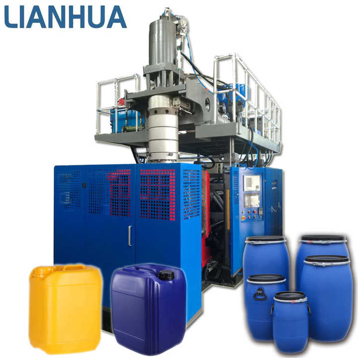 60L Plastic Drum Jerry Can Extrusion Blow Molding Machine