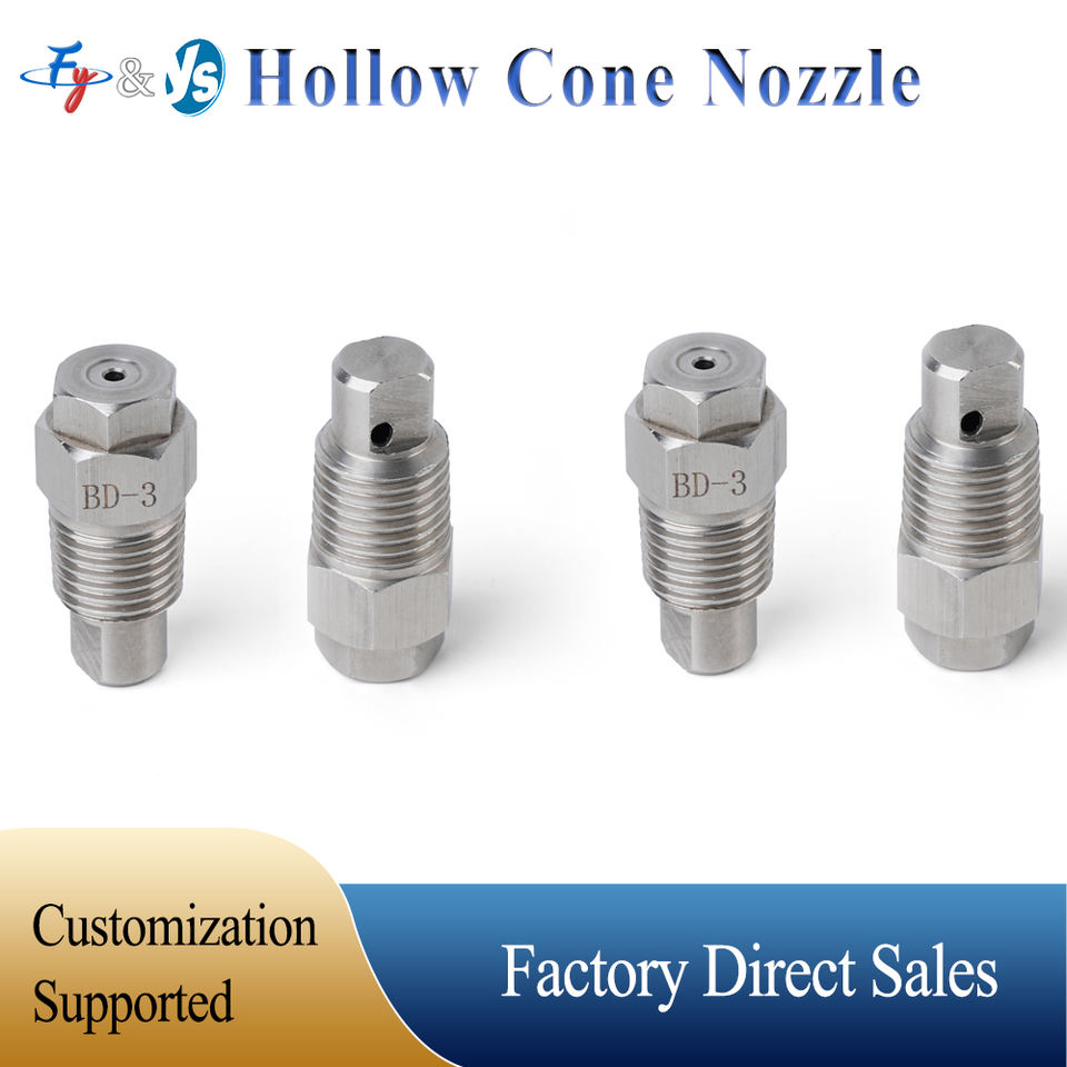 BD Hollow Cone BD Stainless Steel Nozzle 60-90° Spray Angle Conical ...