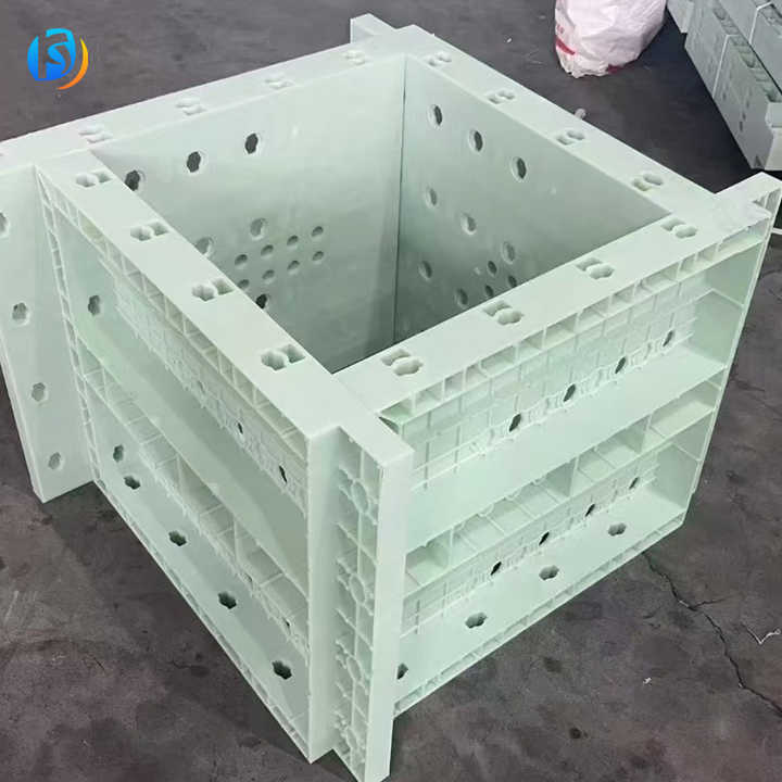 High Performance Plastic Square Column Mold for Concrete Forming for ...