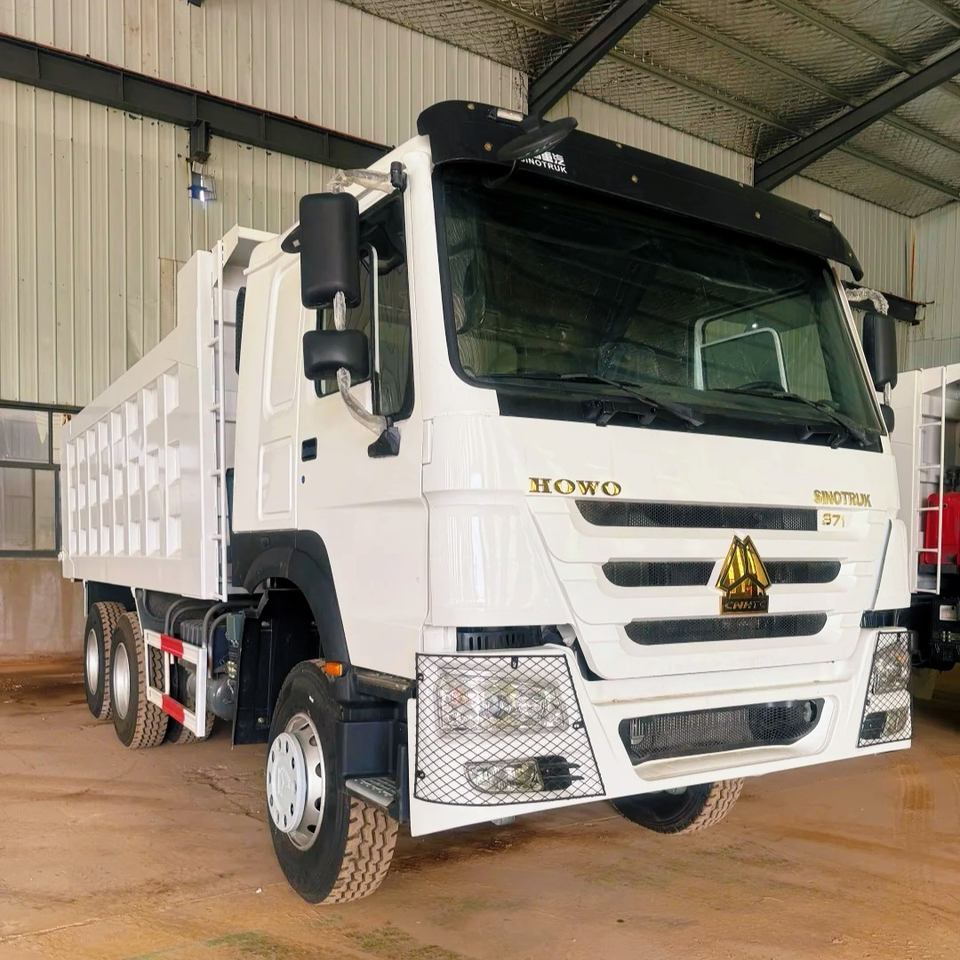 371HP HOWO Sinotruk Dump Truck 6x4 / 8x4 | Powerful Mining ...
