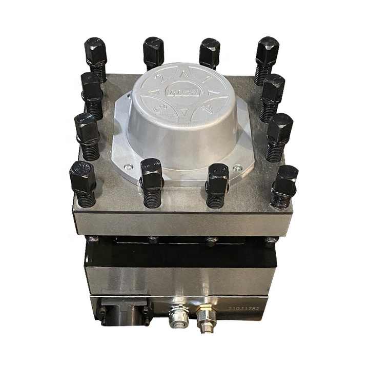 NC Tool Post Vertical LDB4 Cnc Lathe Tool Turret Quick Change 4 / 6 ...