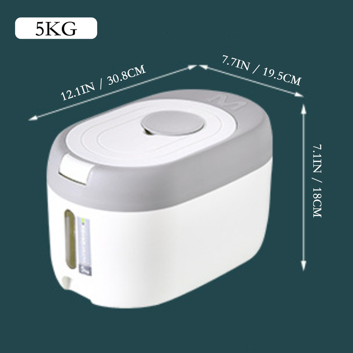 Multifunction Airtight Plastic Food Storage Container 10KG
