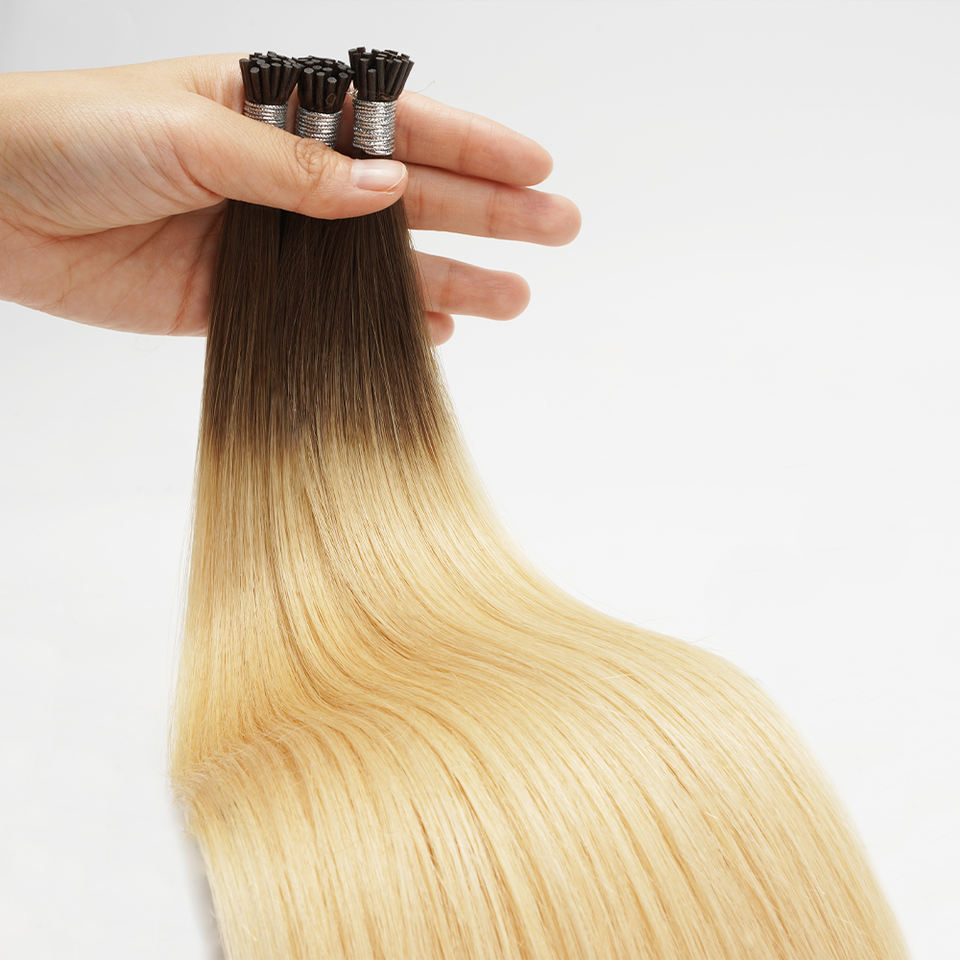 Bellecode Double Drawn Keratin Tips Hair I Tip Chinese Hair 100% Virgin ...