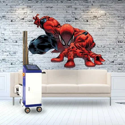 Background Wall Printer - Multifunctional UV Inkjet Printer