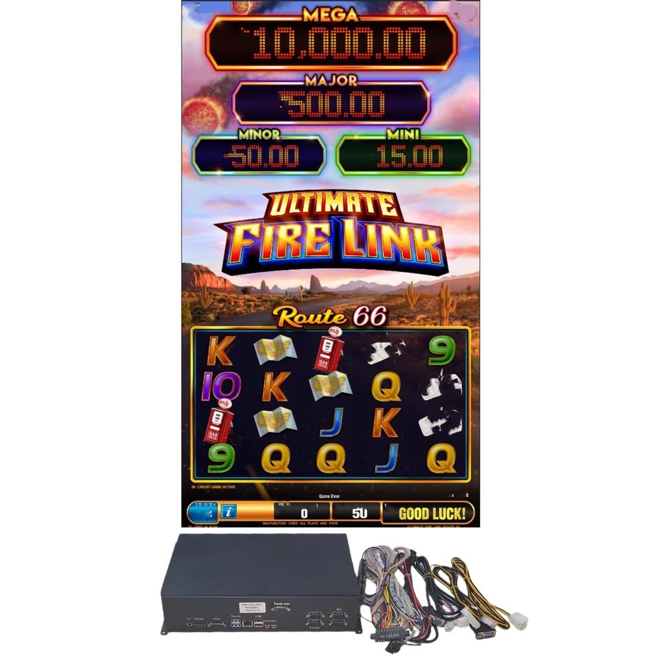 Firelink Games for for HD Vertical Board Ultimate Fire Link PCB Board 1 ...