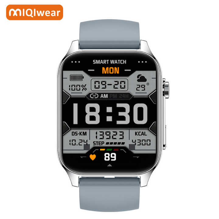 P99 Smart Watch - Waterproof IP68, Health & Fitness Tracker