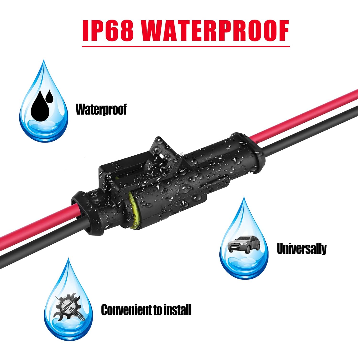 Conexiones Seguras con Soluciones conector de 5 pines macho hembra ...