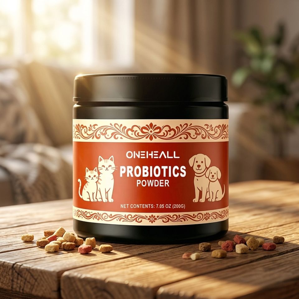 Manufacturing Professional Veterinary Supplements Probiotics for Pets ...