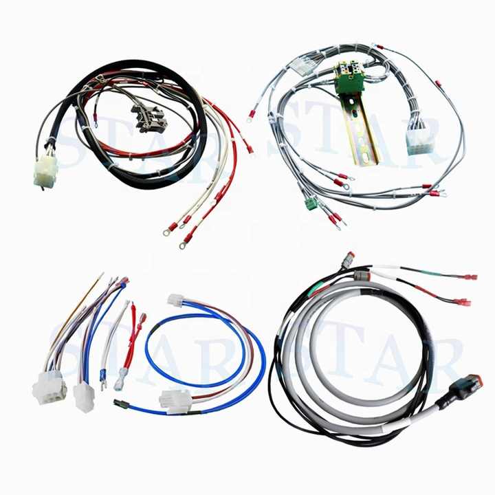Automobile 8 Pin Connector to 2510 10 Pin Radio Harness