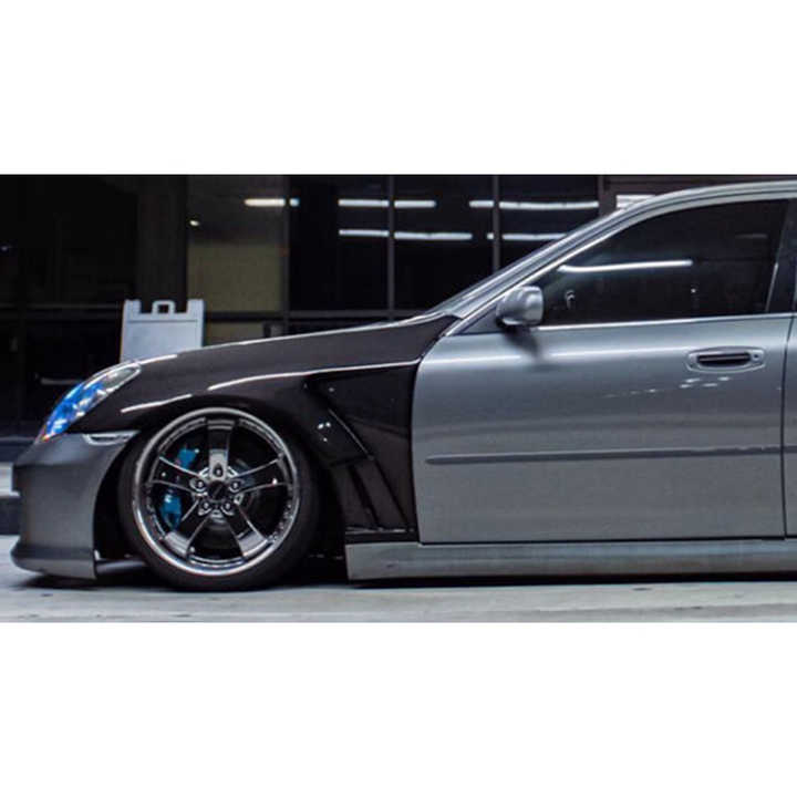 Carbon Fiber Front Fenders fit for Infiniti G35 Sedan 4-Door 2003-2006 ...