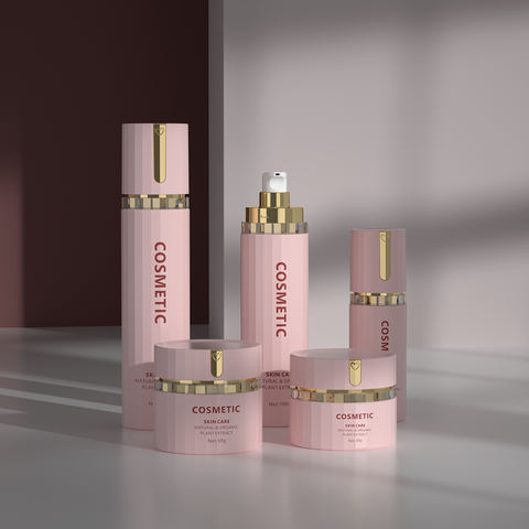 Eco-friendly Cosmetic Containers - Customizable Solutions