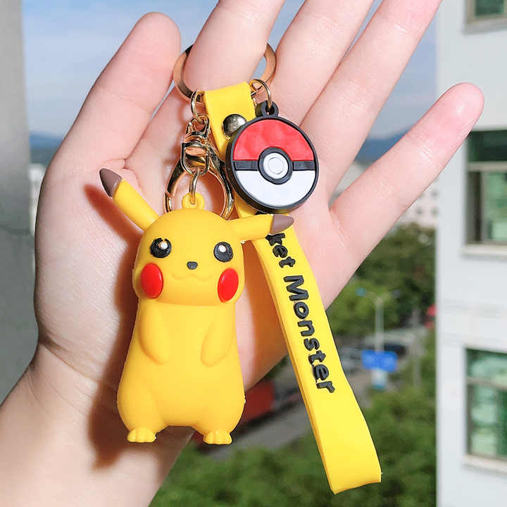 8 Color New Design High Quality Pokeball Pokemonster Pika 3D PVC Mini ...