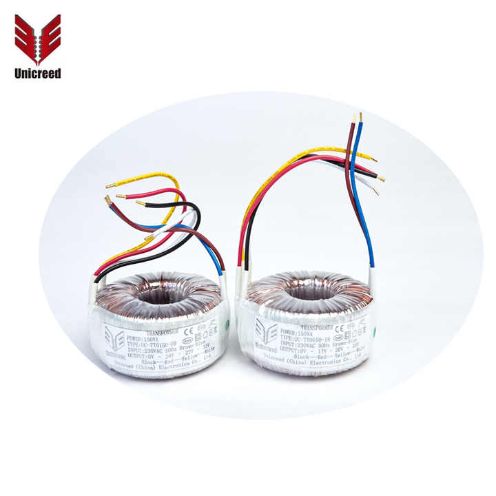 12V Toroidal Transformers - Efficient AC Current Solutions
