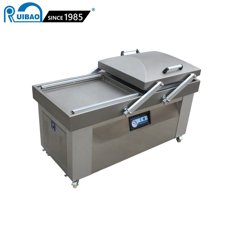 DZ400-1000/2SB Double Chamber Vacuum Packing Machine for Tofu/Beef ...