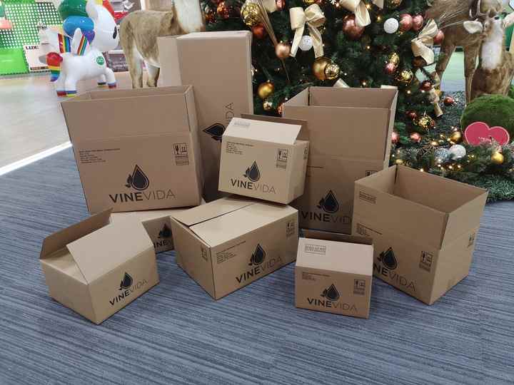 Extra Large Corrugated Cardboard Box - Custom Logo & Printing