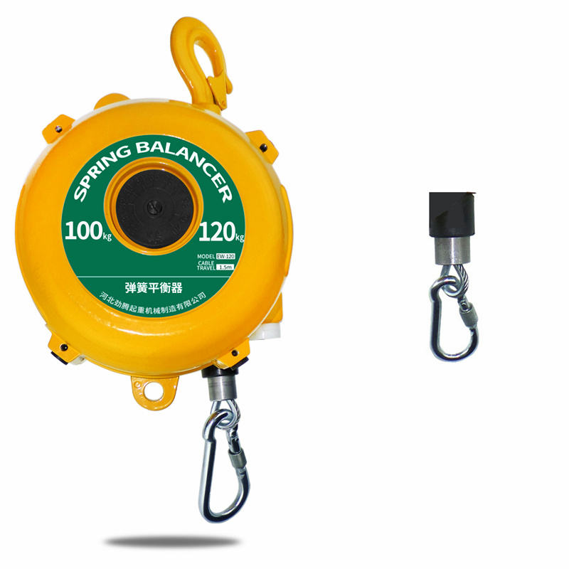Spring Balancer 3kg - Double Dial, 6m Length, 3-Year Warranty
