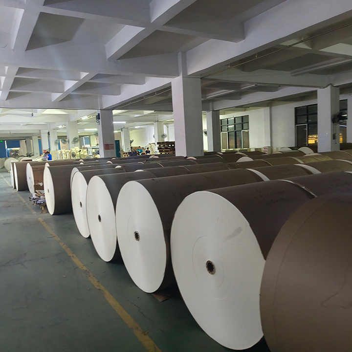 Cheap Raw Materials Single / Double Side PE / PLA Coated Paper for ...