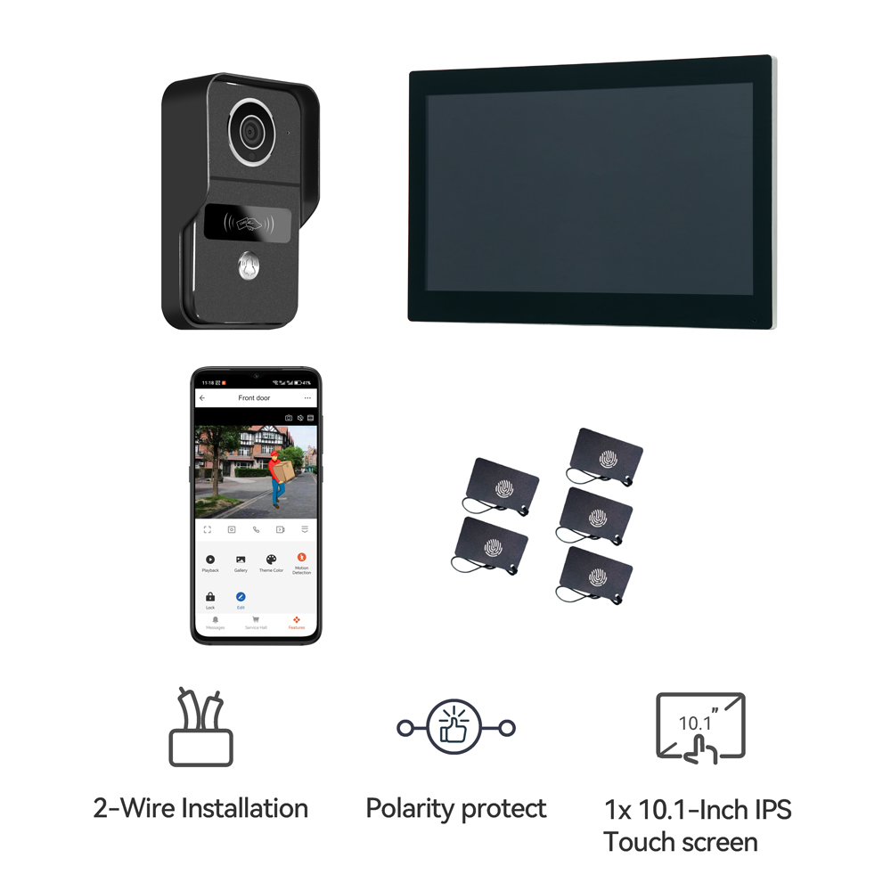 How to Choose the Best 2 Wire Video Door Intercom System: A Complete ...
