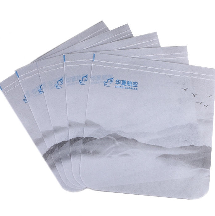 Disposable Airplane Headrest Cover - Eco-Friendly & Waterproof
