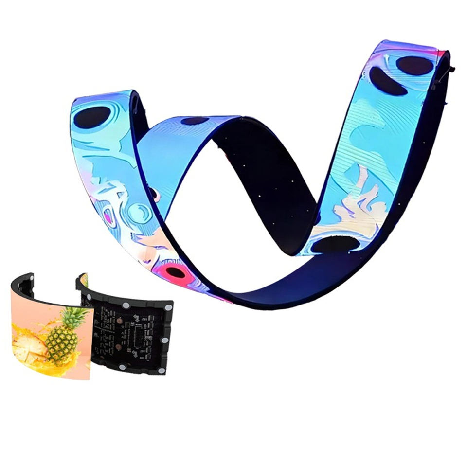 Indoor Full Color Flexible HD LED Digital Sign Advertising LED Digital ...
