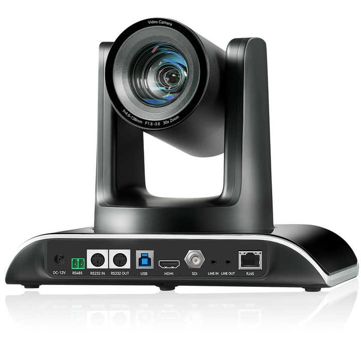 Tongveo Live Streaming System with AI Auto Tracking & 30X Zoom