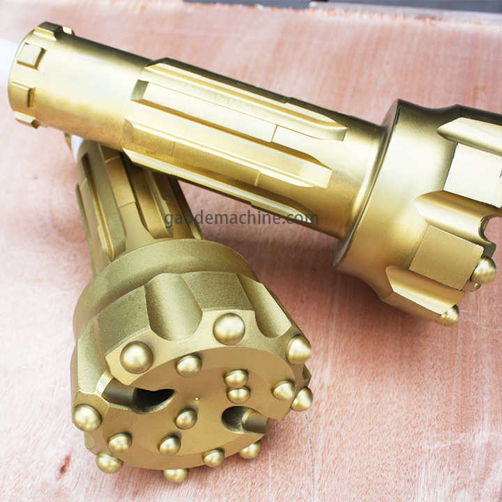 Gold Mining Tools High Speed Steel Drill Bit DHD QL SD MISSION Series ...