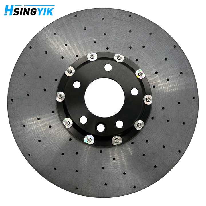 Hsingyik Carbon Fiber Brake Disc Rotor for Porsche Cayenne